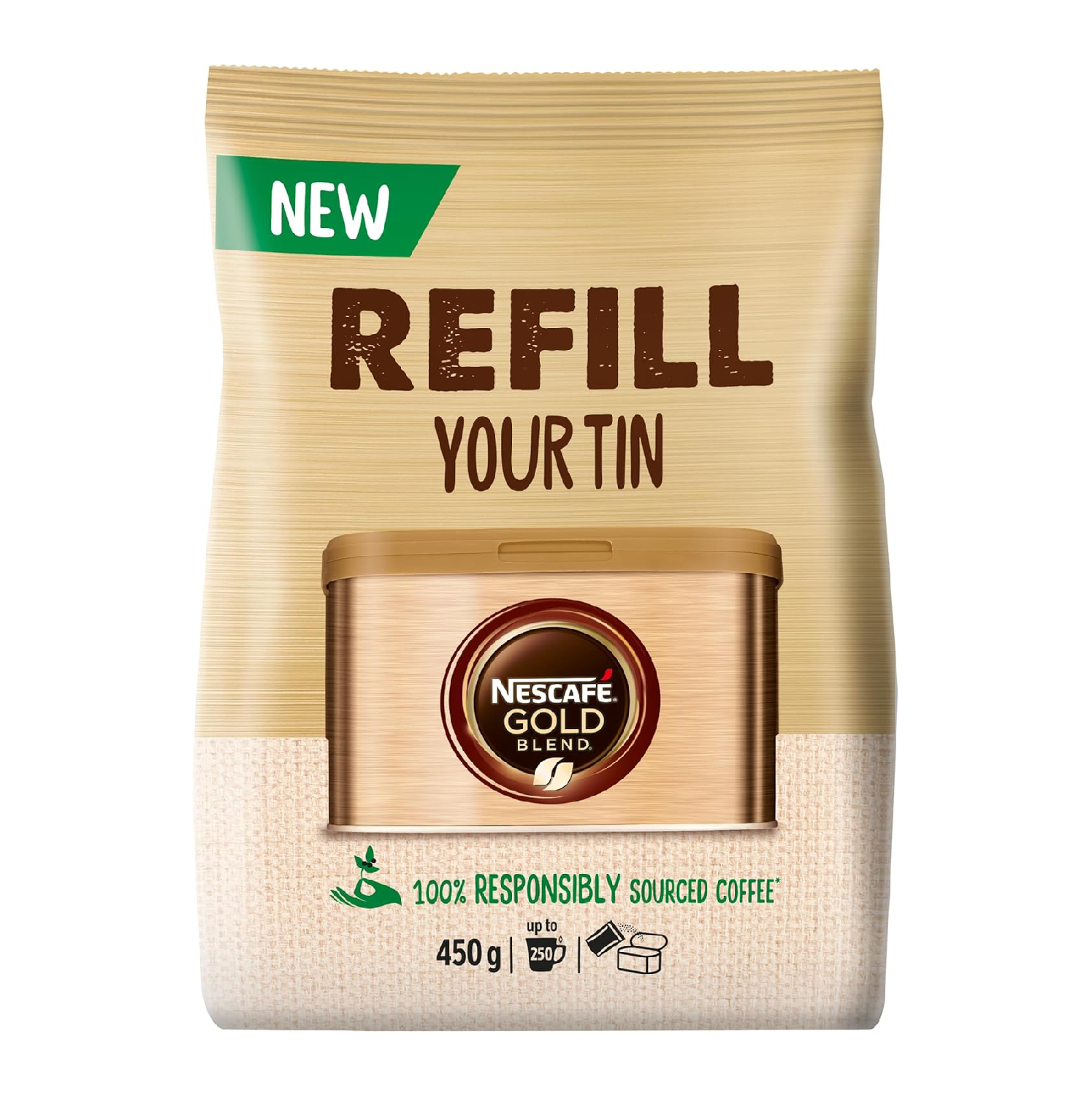 NESCAFÉ Gold Blend Instant Coffee 450g Refill | Premium Quality – ExpressCo